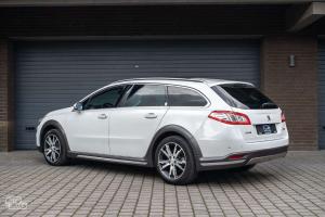 Balts Peugeot 508 RXH 2015 Marijampole, ar dzinēja tilpumu 2.00 L un nobraukumu 273 tūkst. km par 7250 €, foto 7 vietnē AUTOMOTO.COM.LV
