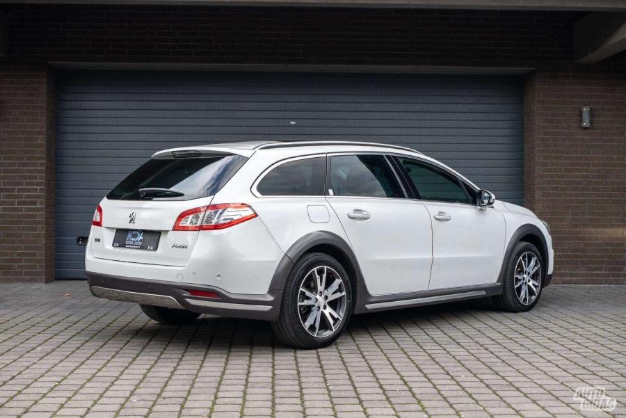 Balts Peugeot 508 RXH 2015 Marijampole, ar dzinēja tilpumu 2.00 L un nobraukumu 273 tūkst. km par 7250 €, foto 11 vietnē AUTOMOTO.COM.LV
