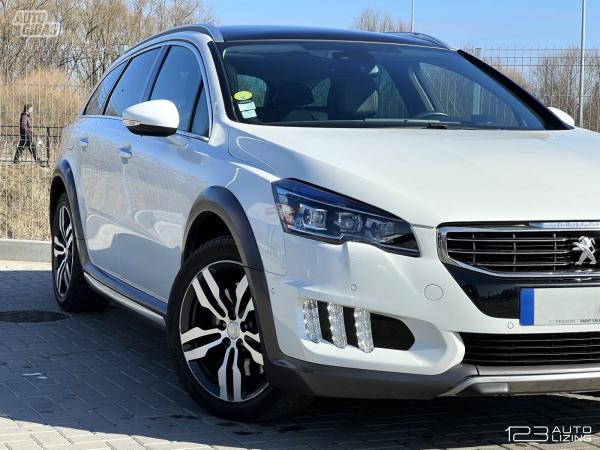 Balts Peugeot 508 RXH 2015 Tauragė, ar dzinēja tilpumu 2.00 L un nobraukumu 236 tūkst. km par 7650 €, foto 6 vietnē AUTOMOTO.COM.LV