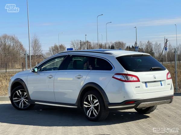 Balts Peugeot 508 RXH 2015 Tauragė, ar dzinēja tilpumu 2.00 L un nobraukumu 236 tūkst. km par 7650 €, foto 7 vietnē AUTOMOTO.COM.LV