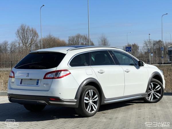 Balts Peugeot 508 RXH 2015 Tauragė, ar dzinēja tilpumu 2.00 L un nobraukumu 236 tūkst. km par 7650 €, foto 9 vietnē AUTOMOTO.COM.LV