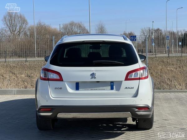 Balts Peugeot 508 RXH 2015 Tauragė, ar dzinēja tilpumu 2.00 L un nobraukumu 236 tūkst. km par 7650 €, foto 10 vietnē AUTOMOTO.COM.LV