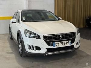 White Peugeot 508 RXH 2016 in Kaunas, with an engine capacity of 2.00 L and mileage of 230 thousand km for 5999 €, photo  on AUTOMOTO.COM.LV