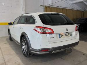White Peugeot 508 RXH 2016 in Kaunas, with an engine capacity of 2.00 L and mileage of 230 thousand km for 5999 €, photo 3 on AUTOMOTO.COM.LV