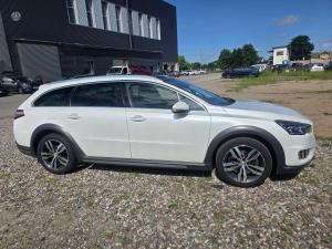 White Peugeot 508 RXH 2018 in Taurage, with an engine capacity of 2.00 L and mileage of 370 thousand km for 6900 €, photo  on AUTOMOTO.COM.LV