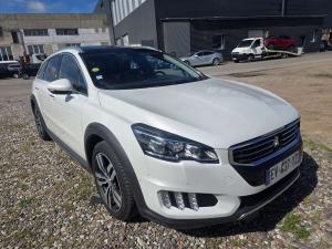 Белый Пежо 508 РХН 2018 в Таураге, объемом двигателя 2.00 л и пробегом 370 тыс. км за 6900 €, фото 4 на AUTOMOTO.COM.LV