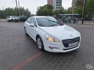 Peugeot 508 2010 in Vilnius, with an engine capacity of 1.60 L and mileage of 347 thousand km for 2500 €, photo 3 on AUTOMOTO.COM.LV