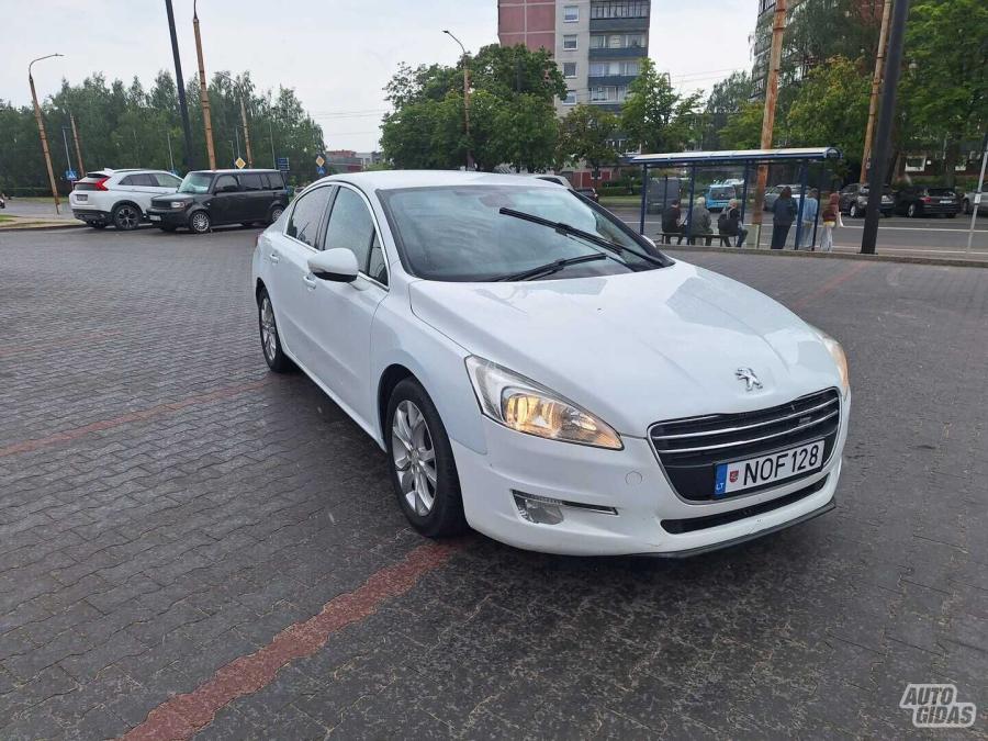 Peugeot 508 2010 in Vilnius, with an engine capacity of 1.60 L and mileage of 347 thousand km for 2500 €, photo 3 on AUTOMOTO.COM.LV