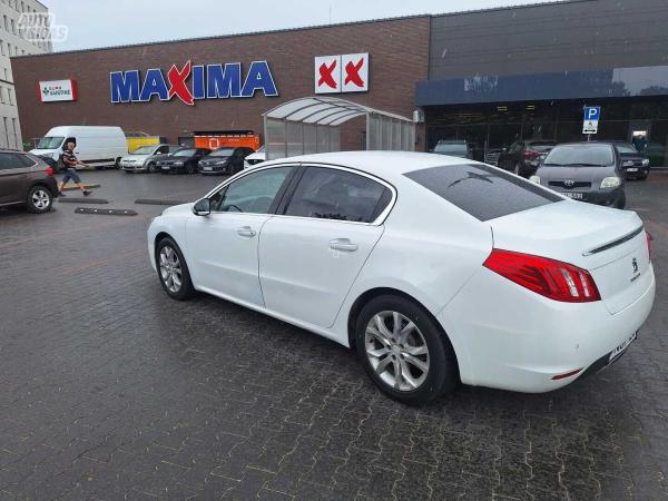 Peugeot 508 2010 in Vilnius, with an engine capacity of 1.60 L and mileage of 347 thousand km for 2500 €, photo 3 on AUTOMOTO.COM.LV