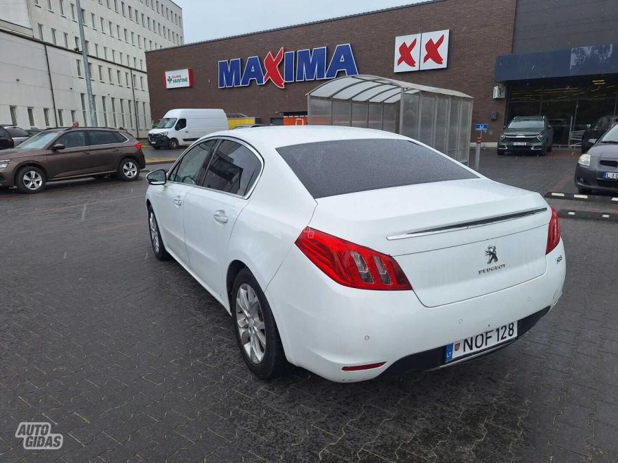 Peugeot 508 2010 in Vilnius, with an engine capacity of 1.60 L and mileage of 347 thousand km for 2500 €, photo 5 on AUTOMOTO.COM.LV