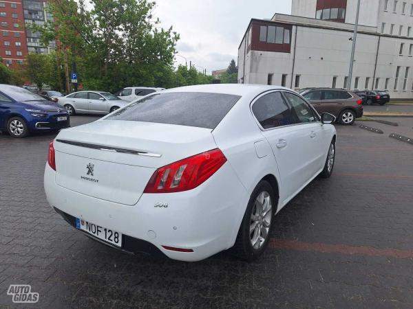 Peugeot 508 2010 in Vilnius, with an engine capacity of 1.60 L and mileage of 347 thousand km for 2500 €, photo 5 on AUTOMOTO.COM.LV