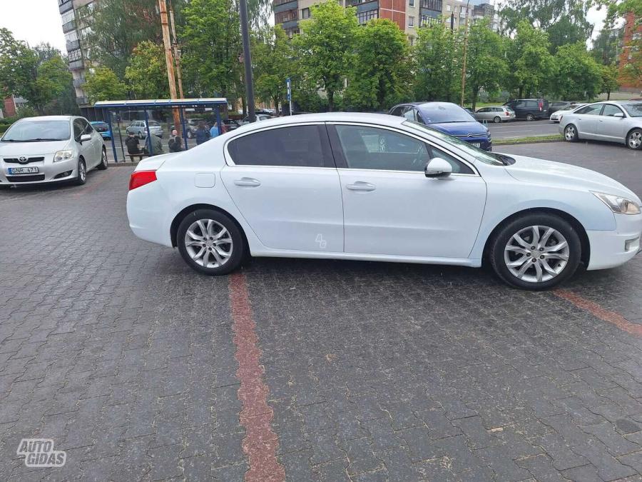 Peugeot 508 2010 in Vilnius, with an engine capacity of 1.60 L and mileage of 347 thousand km for 2500 €, photo 7 on AUTOMOTO.COM.LV