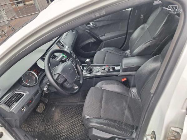 Peugeot 508 2010 in Vilnius, with an engine capacity of 1.60 L and mileage of 347 thousand km for 2500 €, photo 7 on AUTOMOTO.COM.LV
