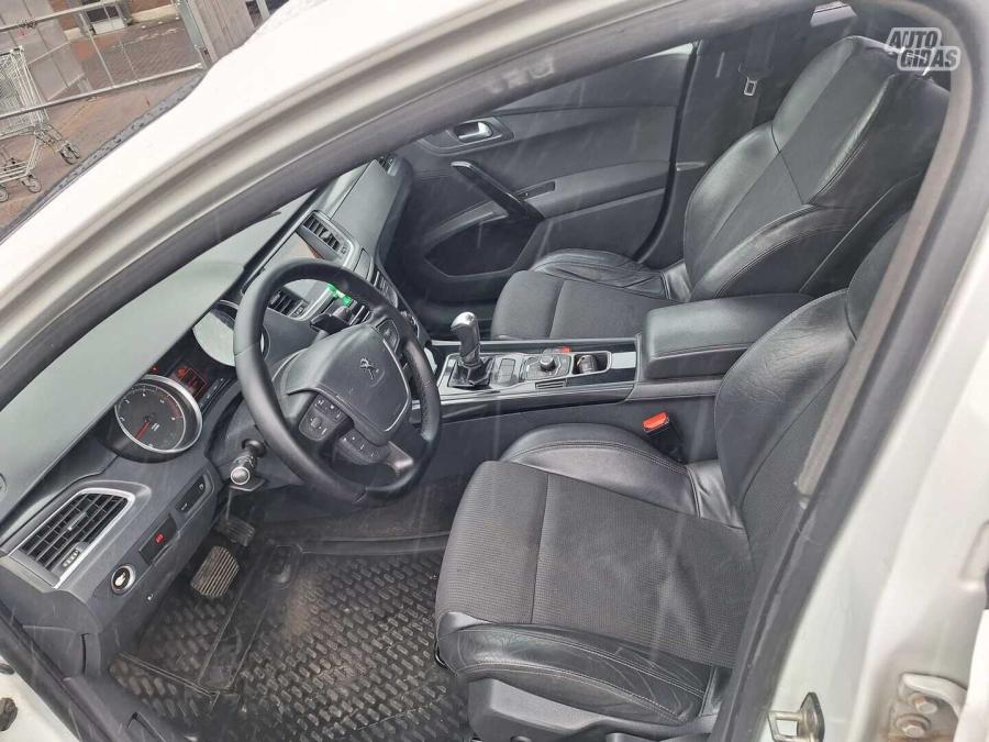 Peugeot 508 2010 in Vilnius, with an engine capacity of 1.60 L and mileage of 347 thousand km for 2500 €, photo 8 on AUTOMOTO.COM.LV