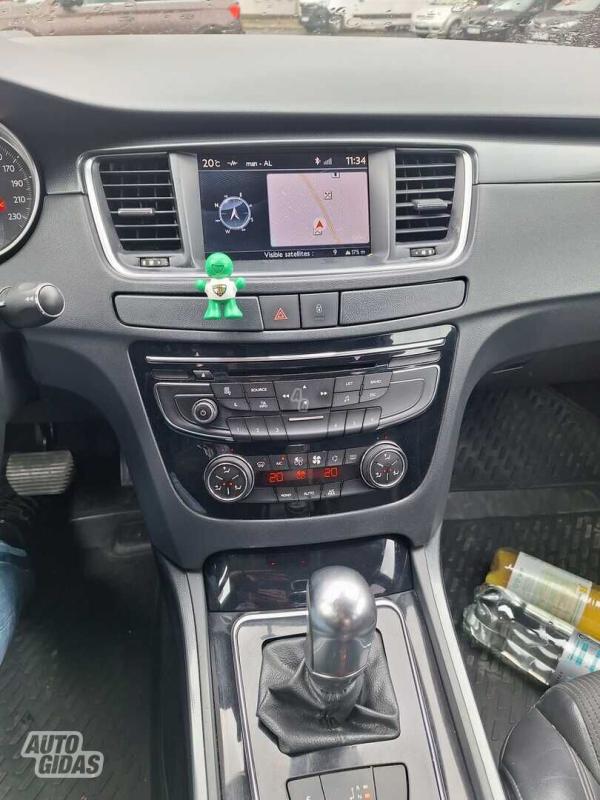 Peugeot 508 2010 in Vilnius, with an engine capacity of 1.60 L and mileage of 347 thousand km for 2500 €, photo 8 on AUTOMOTO.COM.LV
