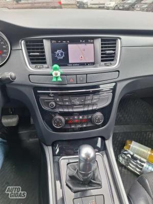 Peugeot 508 2010 in Vilnius, with an engine capacity of 1.60 L and mileage of 347 thousand km for 2500 €, photo 9 on AUTOMOTO.COM.LV