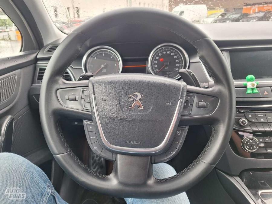 Peugeot 508 2010 in Vilnius, with an engine capacity of 1.60 L and mileage of 347 thousand km for 2500 €, photo 10 on AUTOMOTO.COM.LV