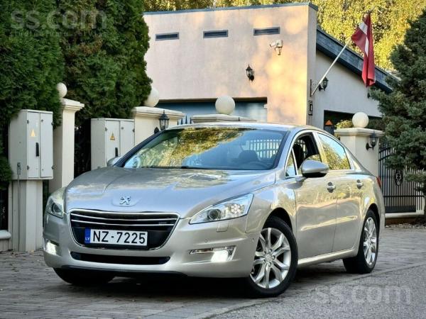 Peugeot 508 2011 in Riga, with an engine capacity of 1.60 L and mileage of 291 thousand km for 5100 €, photo 2 on AUTOMOTO.COM.LV