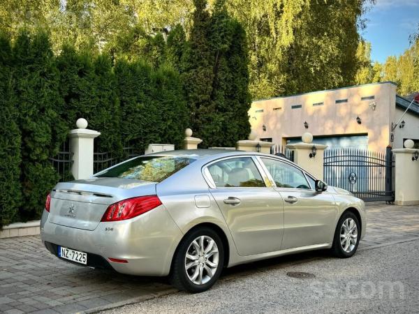 Peugeot 508 2011 in Riga, with an engine capacity of 1.60 L and mileage of 291 thousand km for 5100 €, photo 3 on AUTOMOTO.COM.LV