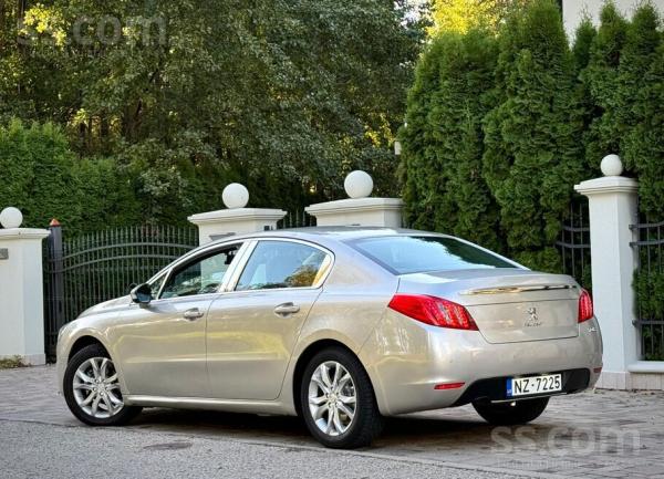 Peugeot 508 2011 in Riga, with an engine capacity of 1.60 L and mileage of 291 thousand km for 5100 €, photo 4 on AUTOMOTO.COM.LV