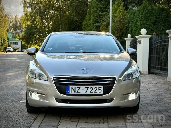Peugeot 508 2011 in Riga, with an engine capacity of 1.60 L and mileage of 291 thousand km for 5100 €, photo 6 on AUTOMOTO.COM.LV