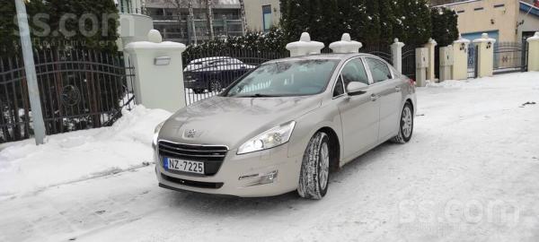 Peugeot 508 2011 Rīga, ar dzinēja tilpumu 1.60 L un nobraukumu 300 tūkst. km par 4400 €, foto 1 vietnē AUTOMOTO.COM.LV