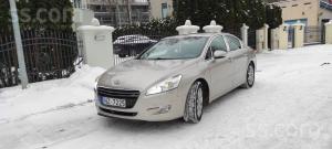 Peugeot 508 2011 in Riga, with an engine capacity of 1.60 L and mileage of 300 thousand km for 4400 €, photo  on AUTOMOTO.COM.LV