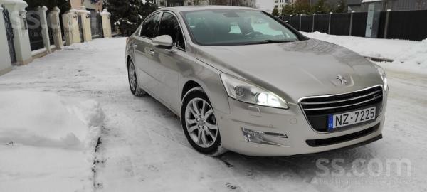 Peugeot 508 2011 Rīga, ar dzinēja tilpumu 1.60 L un nobraukumu 300 tūkst. km par 4400 €, foto 2 vietnē AUTOMOTO.COM.LV