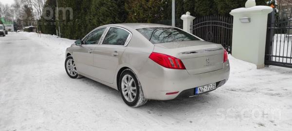 Peugeot 508 2011 Rīga, ar dzinēja tilpumu 1.60 L un nobraukumu 300 tūkst. km par 4400 €, foto 4 vietnē AUTOMOTO.COM.LV