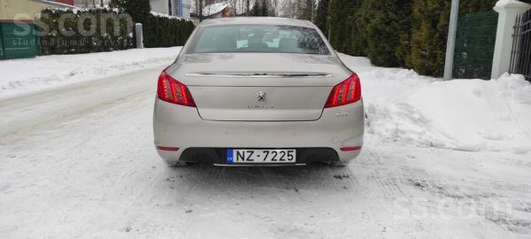Peugeot 508 2011 Rīga, ar dzinēja tilpumu 1.60 L un nobraukumu 300 tūkst. km par 4400 €, foto 6 vietnē AUTOMOTO.COM.LV