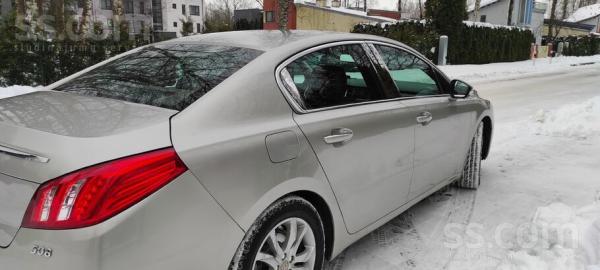 Peugeot 508 2011 Rīga, ar dzinēja tilpumu 1.60 L un nobraukumu 300 tūkst. km par 4400 €, foto 7 vietnē AUTOMOTO.COM.LV
