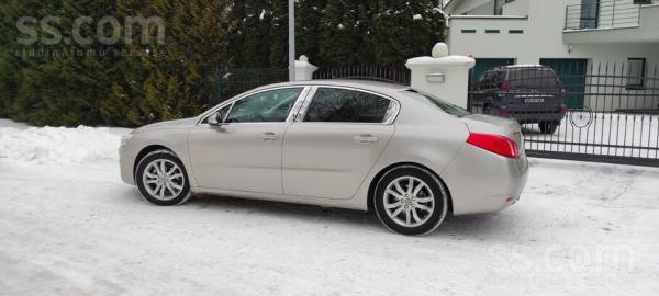 Peugeot 508 2011 Rīga, ar dzinēja tilpumu 1.60 L un nobraukumu 300 tūkst. km par 4400 €, foto 8 vietnē AUTOMOTO.COM.LV