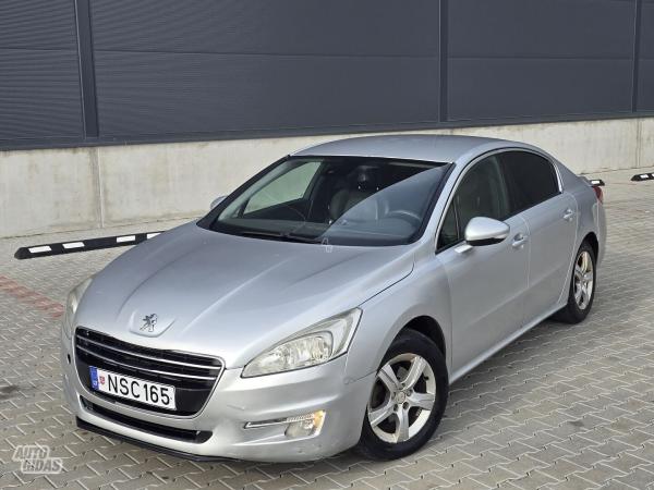 Peugeot 508 2011 in Siauliai, with an engine capacity of 1.60 L and mileage of 500 thousand km for 1550 €, photo 1 on AUTOMOTO.COM.LV