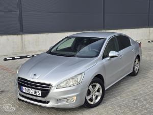Peugeot 508 2011 Šauļi, ar dzinēja tilpumu 1.60 L un nobraukumu 500 tūkst. km par 1550 €, foto  vietnē AUTOMOTO.COM.LV