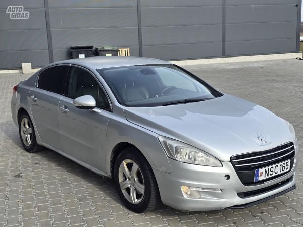 Peugeot 508 2011 in Siauliai, with an engine capacity of 1.60 L and mileage of 500 thousand km for 1550 €, photo 3 on AUTOMOTO.COM.LV
