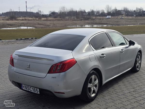 Peugeot 508 2011 in Siauliai, with an engine capacity of 1.60 L and mileage of 500 thousand km for 1550 €, photo 4 on AUTOMOTO.COM.LV