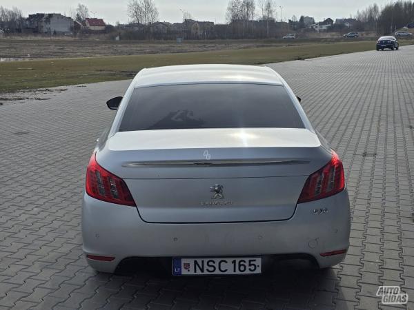 Peugeot 508 2011 in Siauliai, with an engine capacity of 1.60 L and mileage of 500 thousand km for 1550 €, photo 5 on AUTOMOTO.COM.LV