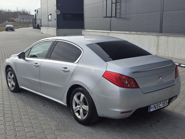 Peugeot 508 2011 in Siauliai, with an engine capacity of 1.60 L and mileage of 500 thousand km for 1550 €, photo 6 on AUTOMOTO.COM.LV