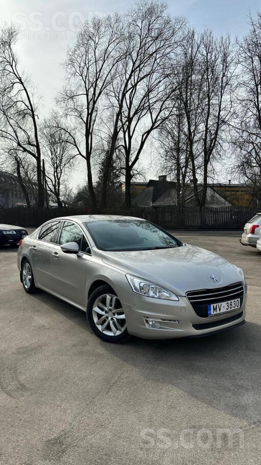 Peugeot 508 2011 in Riga, with an engine capacity of 1.60 L and mileage of 164 thousand km for 4500 €, photo 1 on AUTOMOTO.COM.LV