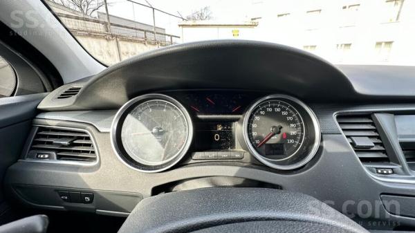 Peugeot 508 2011 in Riga, with an engine capacity of 1.60 L and mileage of 164 thousand km for 4500 €, photo 3 on AUTOMOTO.COM.LV