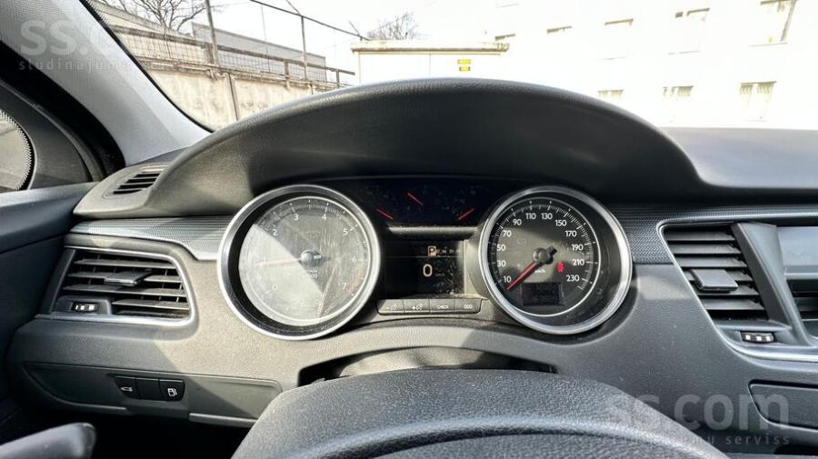 Peugeot 508 2011 in Riga, with an engine capacity of 1.60 L and mileage of 164 thousand km for 4500 €, photo 4 on AUTOMOTO.COM.LV