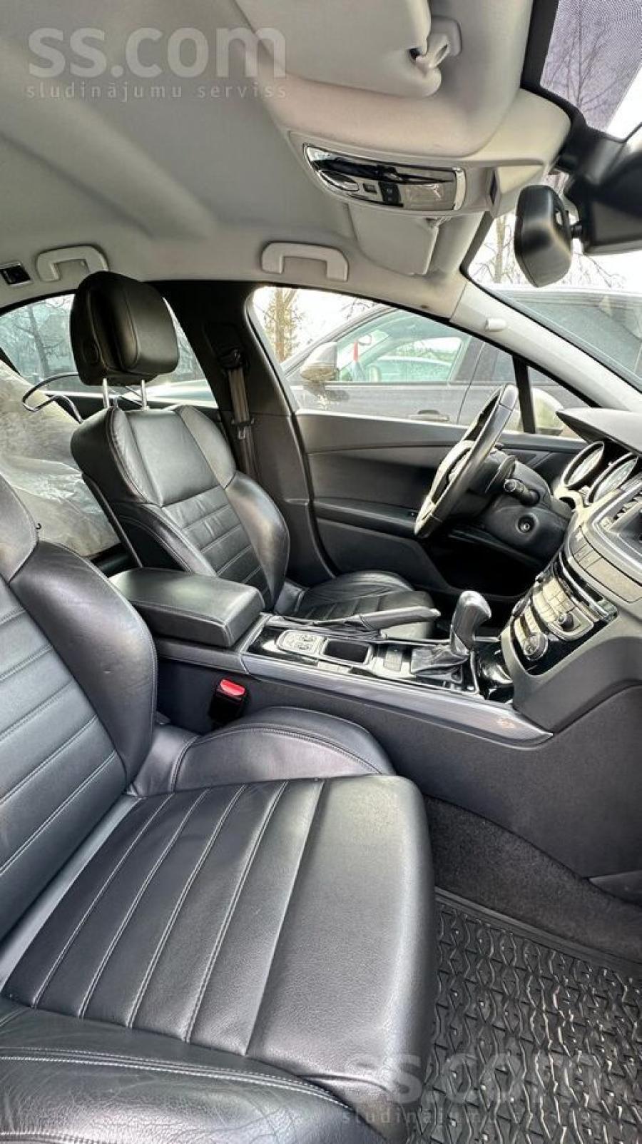 Peugeot 508 2011 in Riga, with an engine capacity of 1.60 L and mileage of 164 thousand km for 4500 €, photo 5 on AUTOMOTO.COM.LV