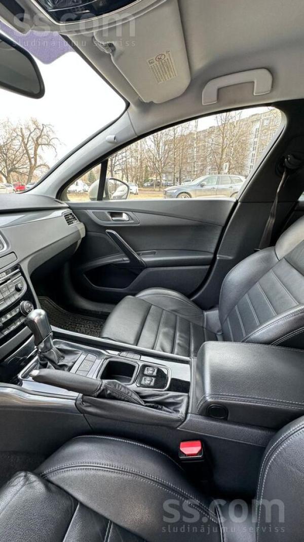 Peugeot 508 2011 in Riga, with an engine capacity of 1.60 L and mileage of 164 thousand km for 4500 €, photo 5 on AUTOMOTO.COM.LV