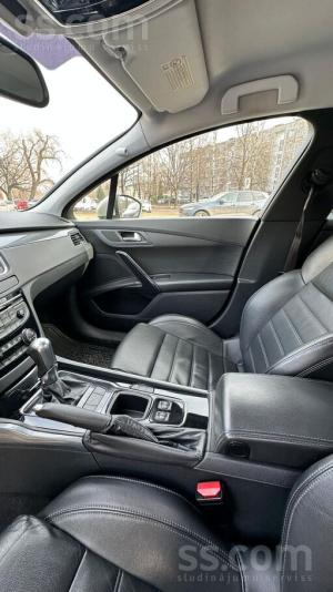 Peugeot 508 2011 in Riga, with an engine capacity of 1.60 L and mileage of 164 thousand km for 4500 €, photo 6 on AUTOMOTO.COM.LV