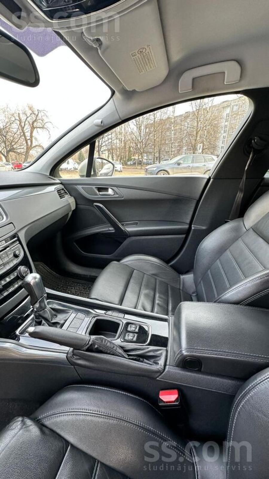 Peugeot 508 2011 in Riga, with an engine capacity of 1.60 L and mileage of 164 thousand km for 4500 €, photo 6 on AUTOMOTO.COM.LV
