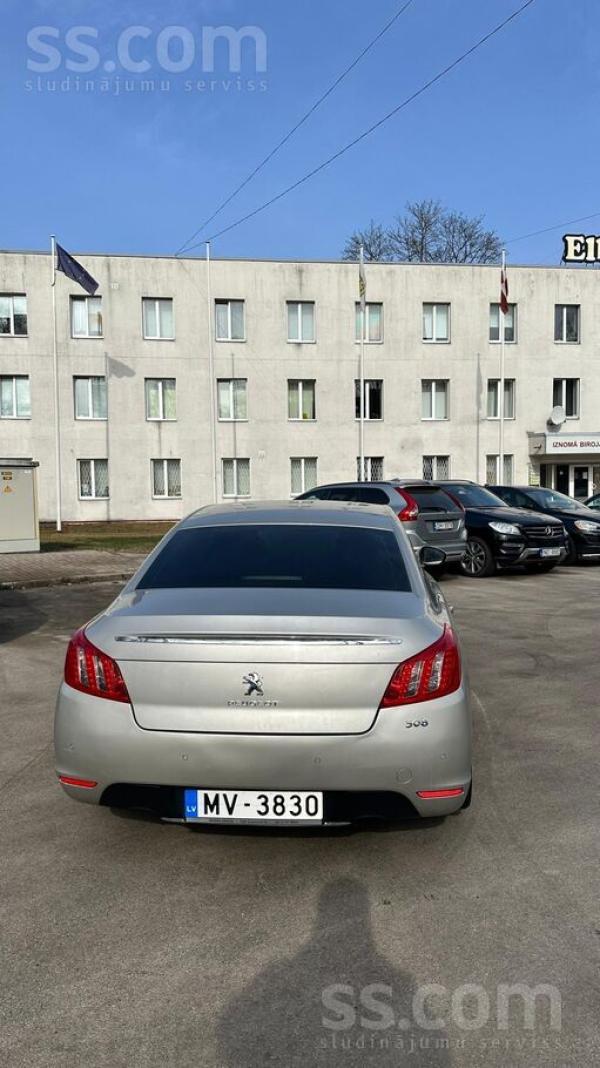 Peugeot 508 2011 in Riga, with an engine capacity of 1.60 L and mileage of 164 thousand km for 4500 €, photo 6 on AUTOMOTO.COM.LV