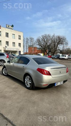 Peugeot 508 2011 in Riga, with an engine capacity of 1.60 L and mileage of 164 thousand km for 4500 €, photo 8 on AUTOMOTO.COM.LV