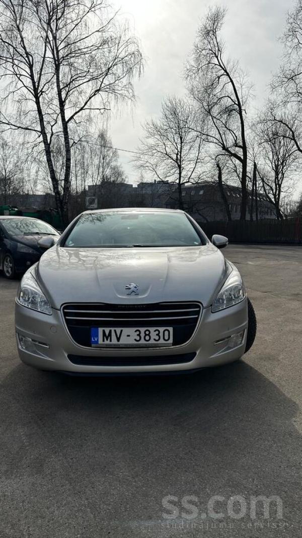 Peugeot 508 2011 in Riga, with an engine capacity of 1.60 L and mileage of 164 thousand km for 4500 €, photo 8 on AUTOMOTO.COM.LV