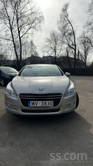 Peugeot 508 2011 in Riga, with an engine capacity of 1.60 L and mileage of 164 thousand km for 4500 €, photo 9 on AUTOMOTO.COM.LV