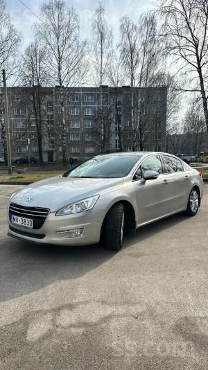 Peugeot 508 2011 in Riga, with an engine capacity of 1.60 L and mileage of 164 thousand km for 4500 €, photo 10 on AUTOMOTO.COM.LV